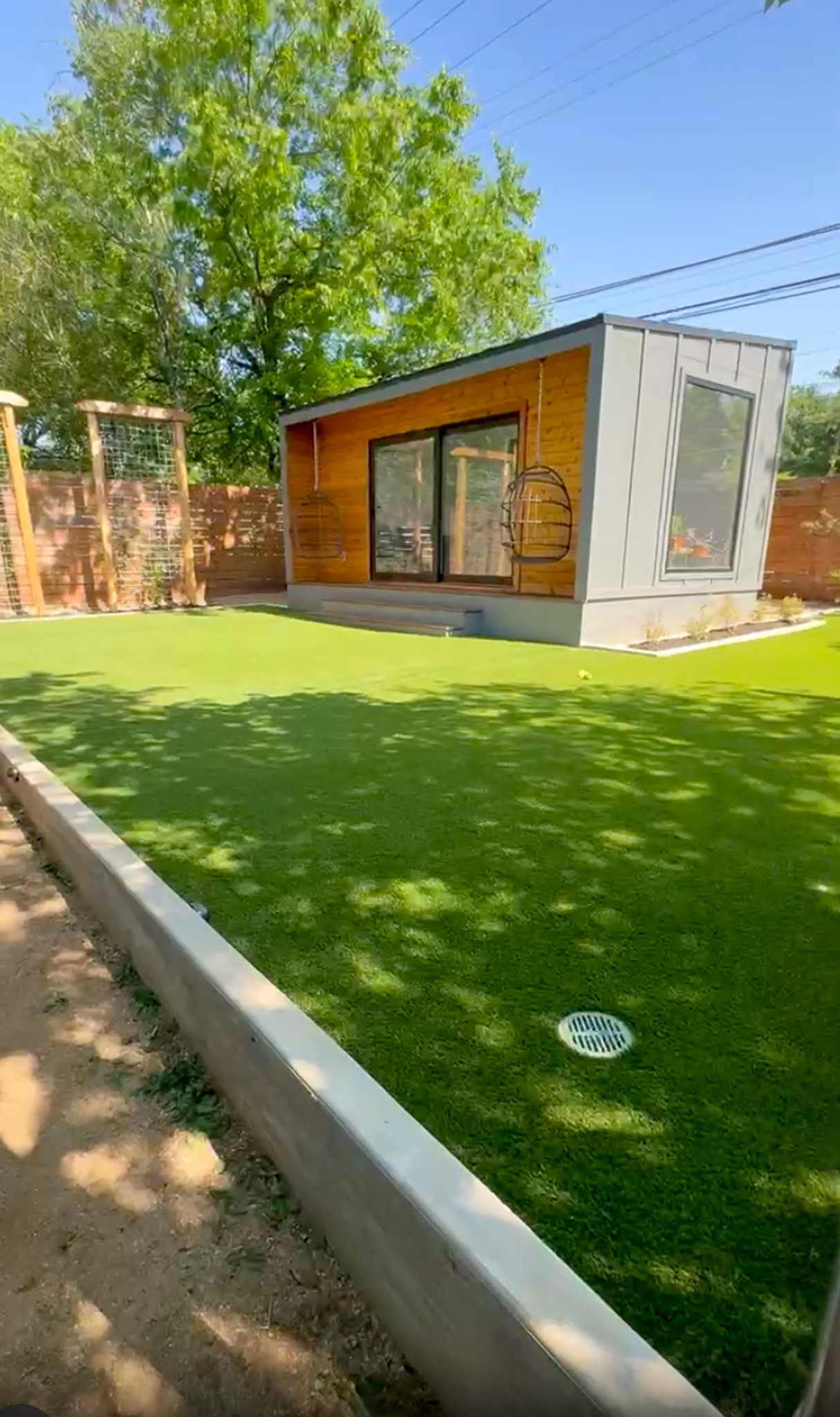 Backyard Privacy Landscaping in Austin | CULTURE SCAPES ATX